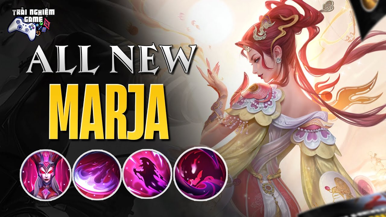 All New Marja, Những Điểm Mạnh Giúp Marja Hợp Meta Liên Quân Mobile ...