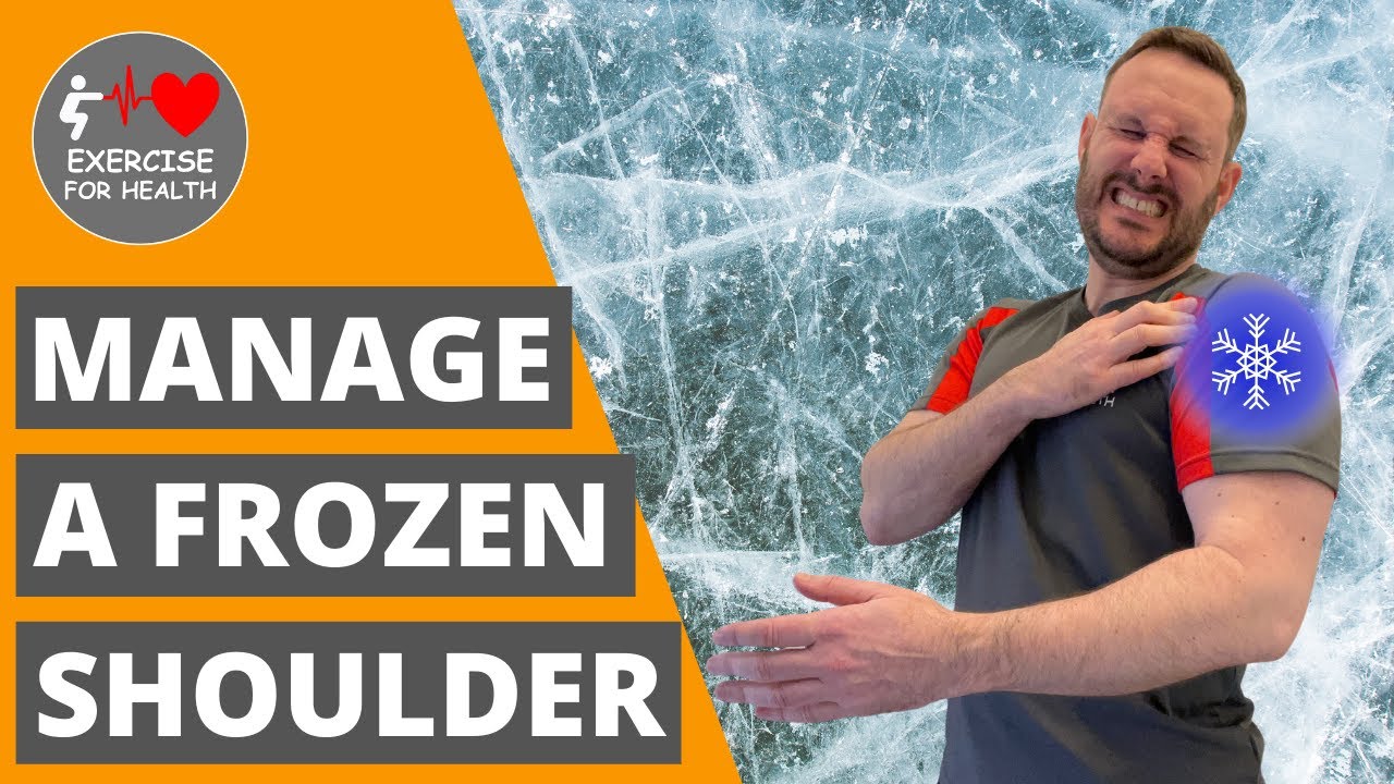 Frozen Shoulder – 6 stretches and exercises to reduce pain and ...