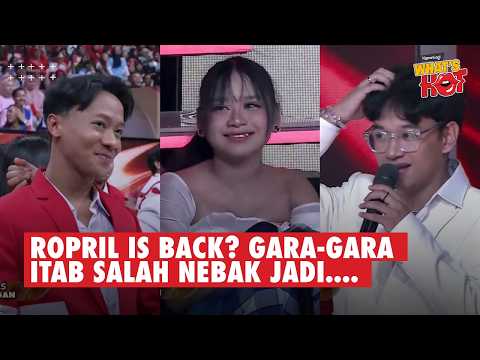 Gara-Gara Itab Salah Tebak Pasangan, April Kembali Dijodohkan Dengan Robi? #da8