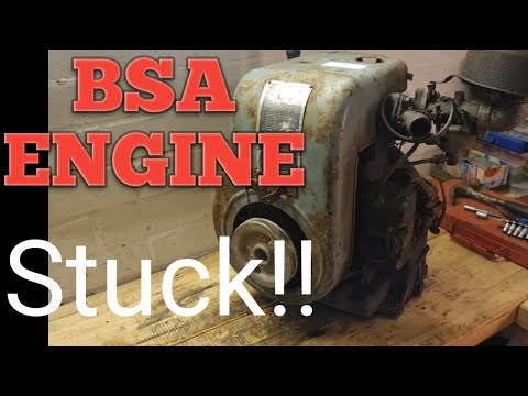 BSA Engines bought from farm auction. Are they any good?? - YouTube