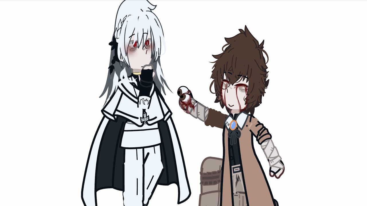 "I like your eyes." | BSD | ShibuZai | Shibusawa Tatsuhiko & Dazai ...