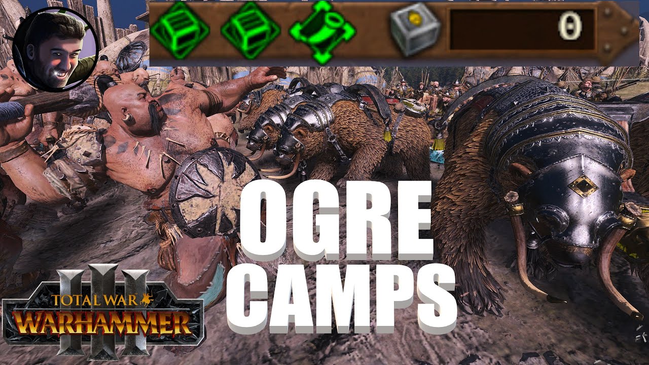 Defending Ogre Camps - YouTube
