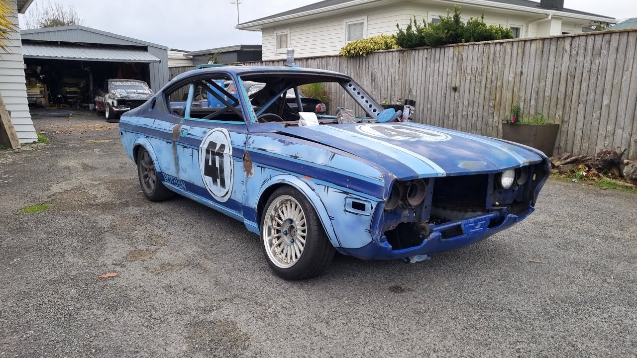 DRIFT spec Mazda rx4 coupe - YouTube