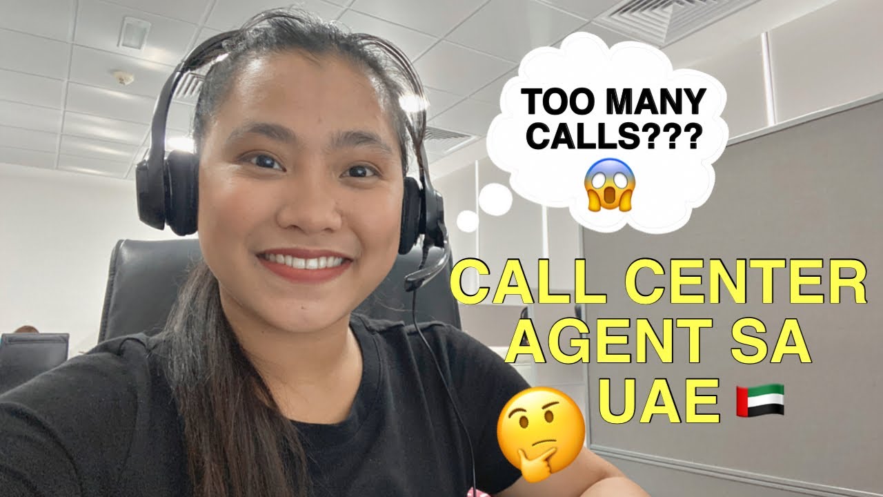 Call center agent sa Abu Dhabi | TOP 3 MOST COMMON QUESTIONS ABOUT MY ...