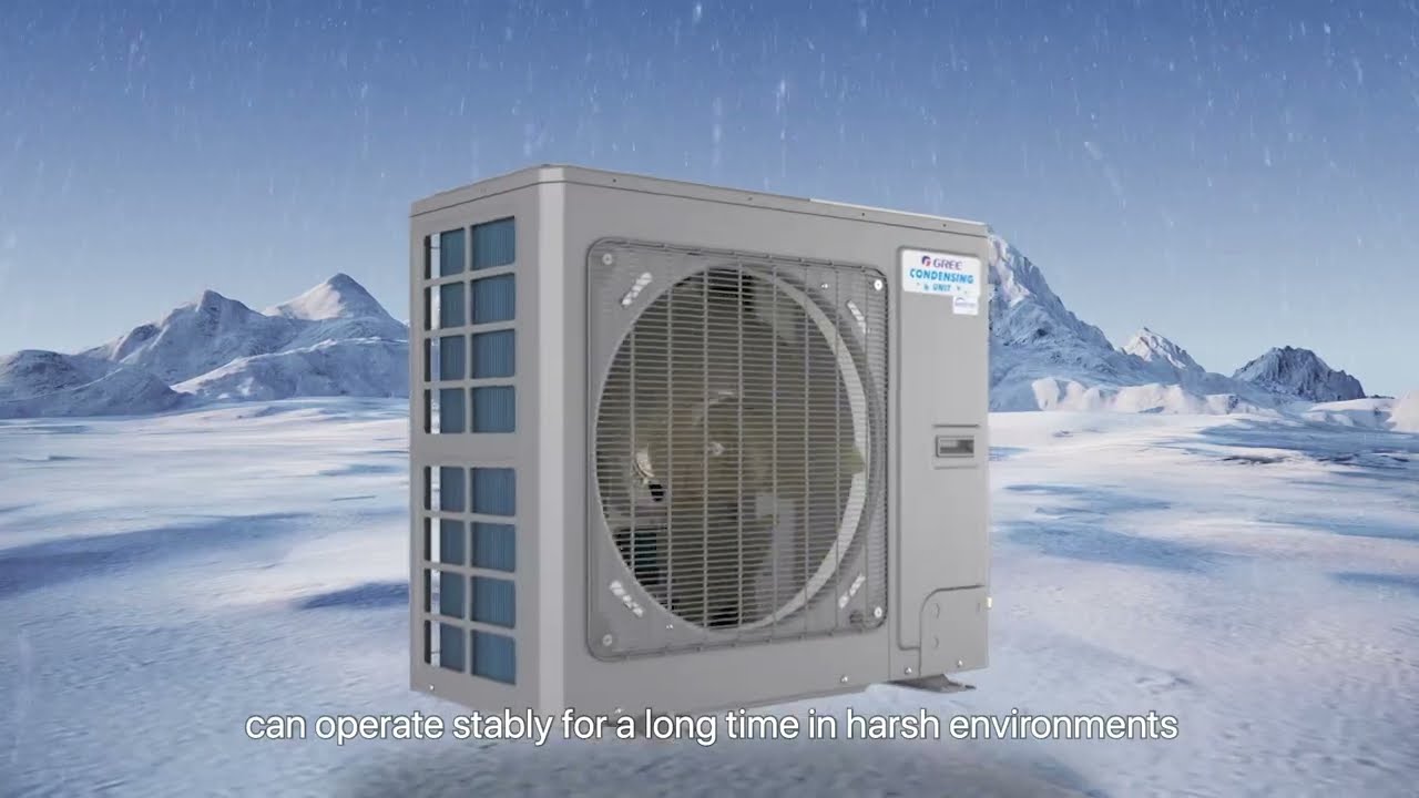 Gree refrigeraton units - YouTube