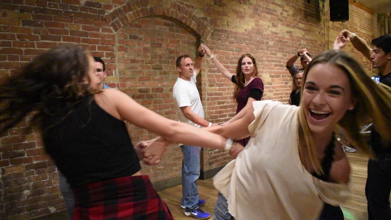 Jordan Cheer Sleepover 2017-18 - YouTube