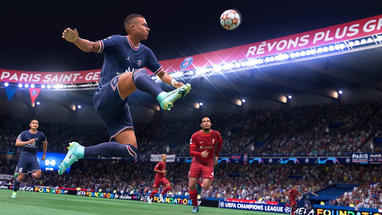 FIFA 22 -YUZU[SWITCH Emulator] - Core i7 4790 | RX-570 4GB - YouTube