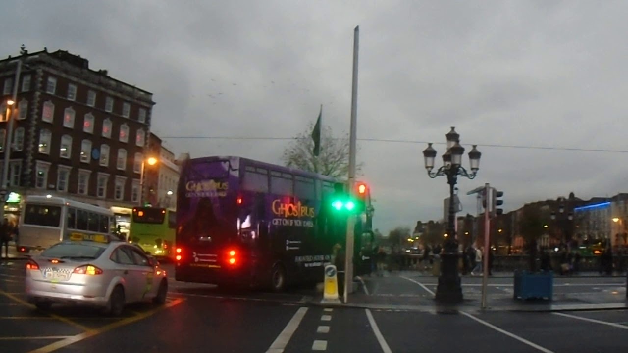 Dublin Bus Ghost Bus AV 63 Video 2 - YouTube