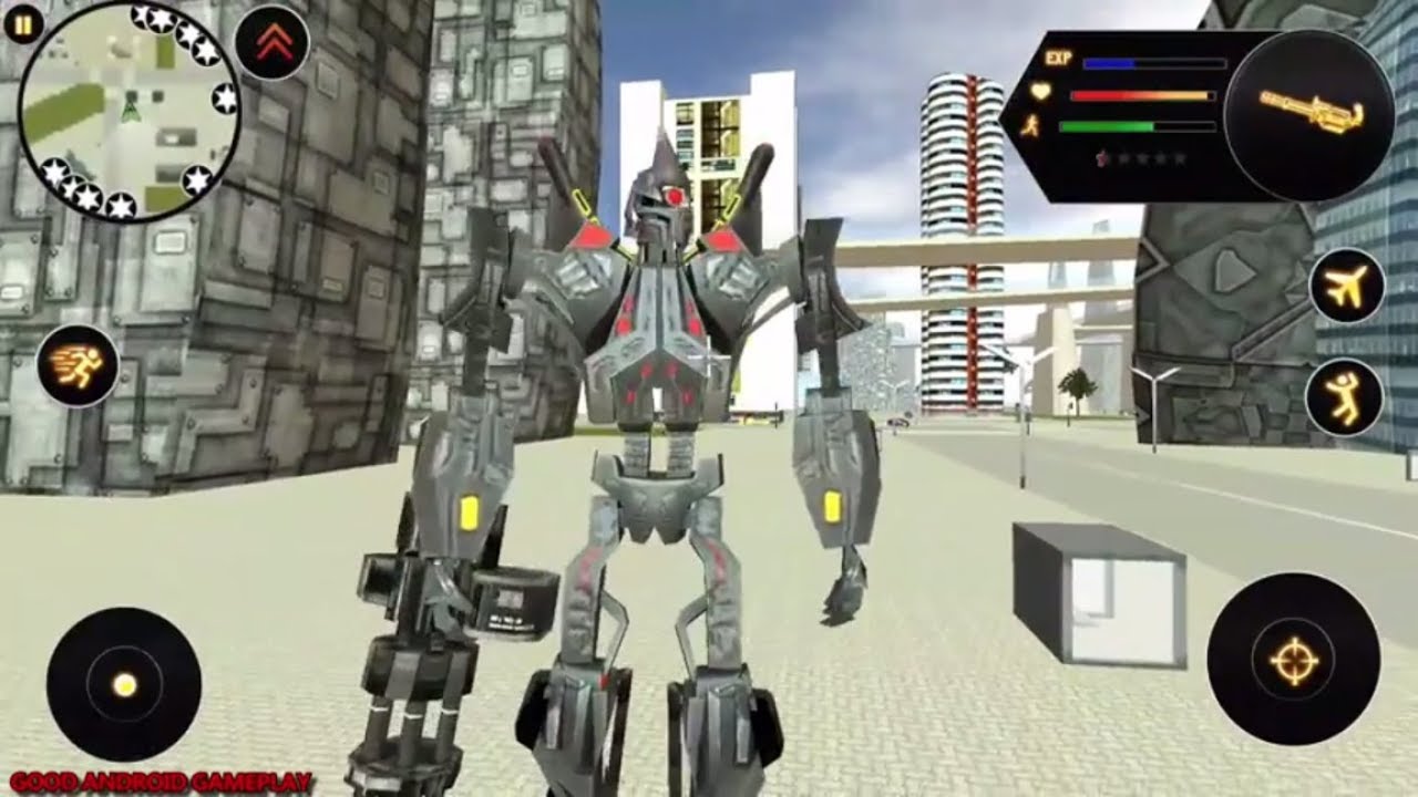 Future Robot Fighter: New Game - Aircraft Transformig Robot Android ...