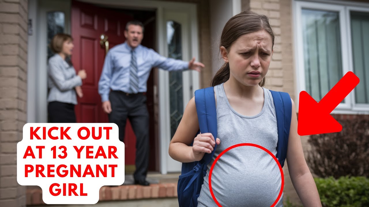 KICKED OUT AT 13 FOR BEING PREGNANT, SHE CAME BACK YEARS LATER AND LEFT ...