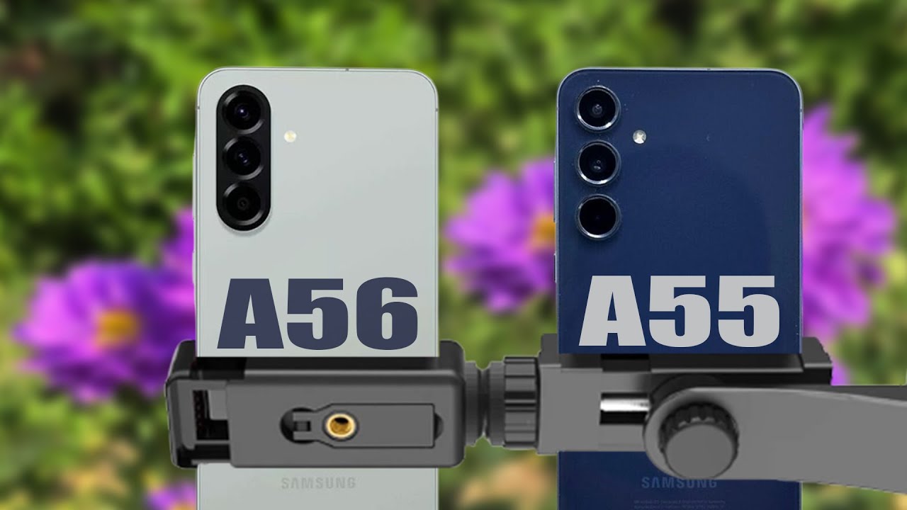 Samsung Galaxy A56 Vs A55 Camera Test Comparison - YouTube