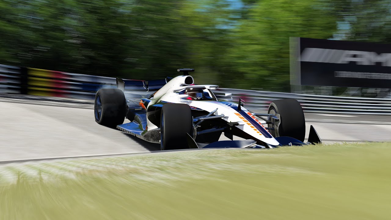 Formula 800 en Nürburgring | Assetto Corsa - YouTube