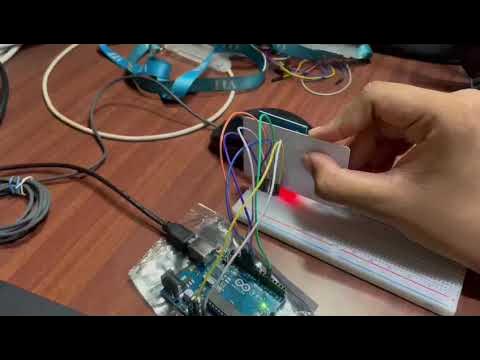 RFID ATTENDANCE SYSTEM ARDUINO w email notification and excel db - YouTube