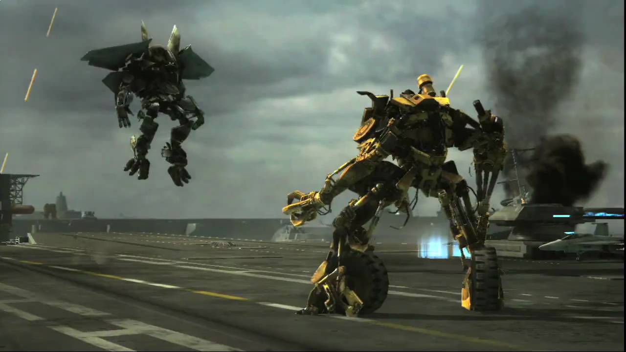 Transformers: La Revanche, Le jeu - Deep 6 trailer - YouTube
