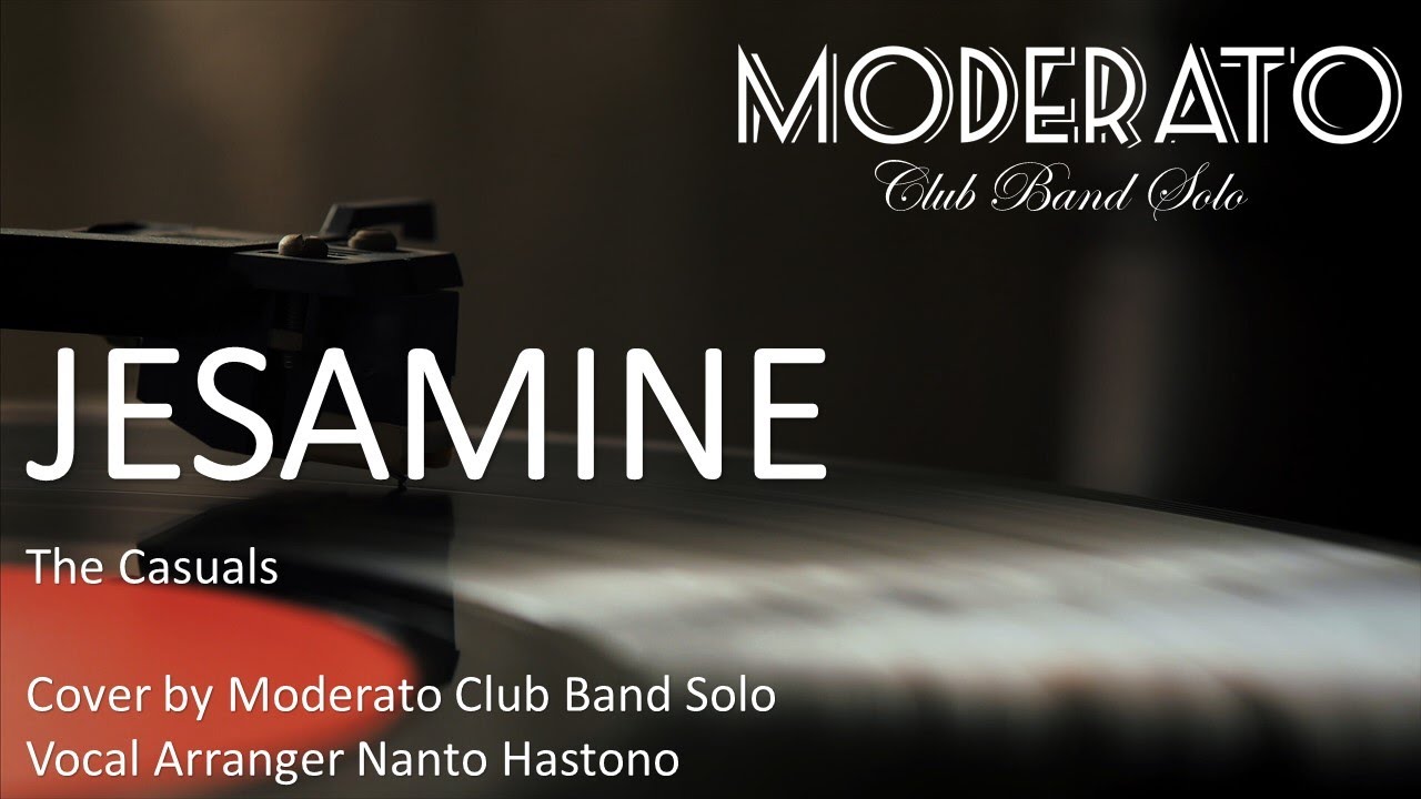 JESAMINE - The Casuals | Cover | by MODERATO Club Band Solo - YouTube