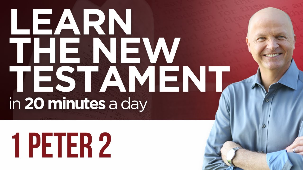 1 Peter 2 | The New Testament Daily with Jerry Dirmann - YouTube