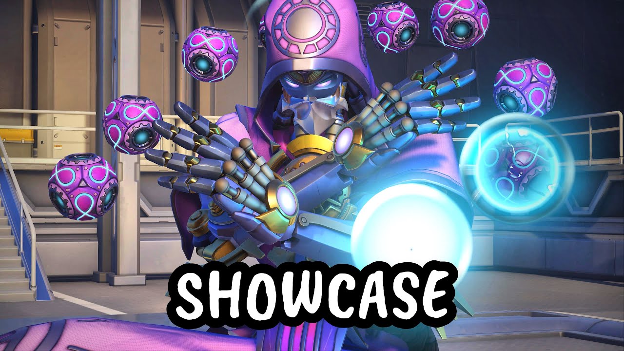 Cosmic OWL Zenyatta Skin Showcase || Overwatch 2 - YouTube