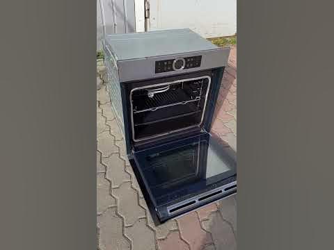 встраиваемая духовка бош bosch из Германии - YouTube