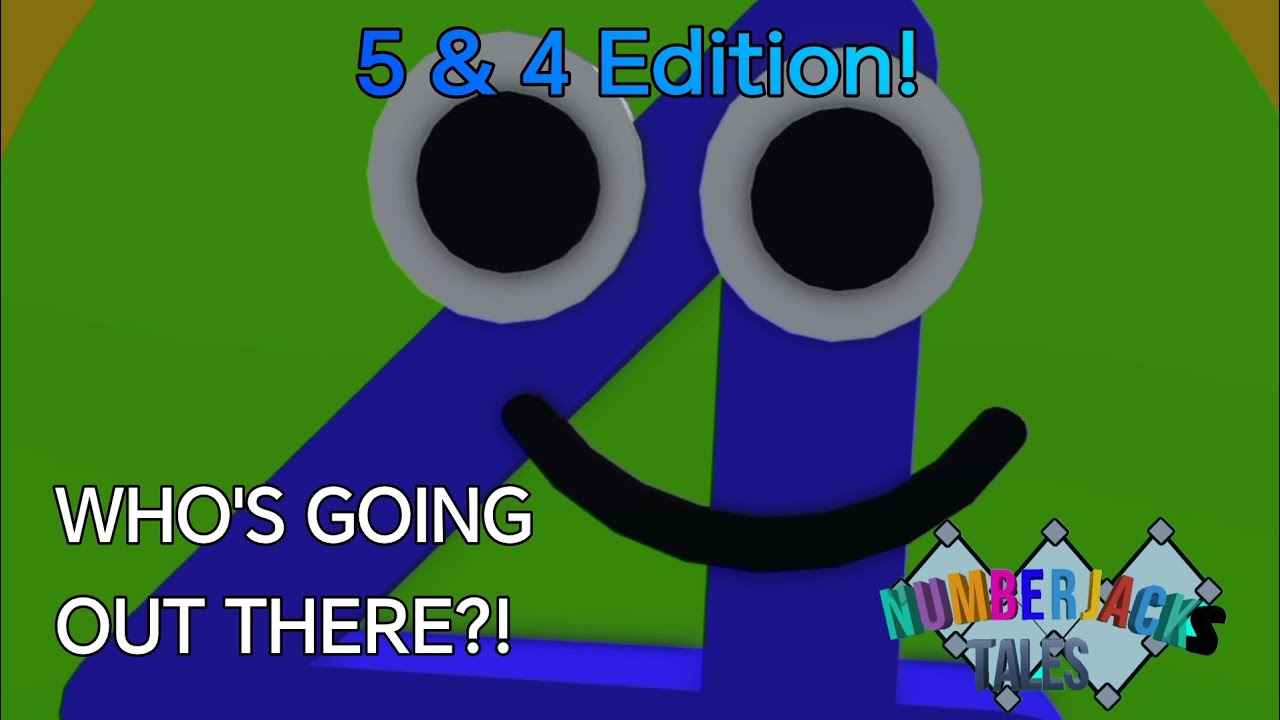 Numberjacks Tales: Who's Going Out There? (5 & 4 Edition!) - YouTube