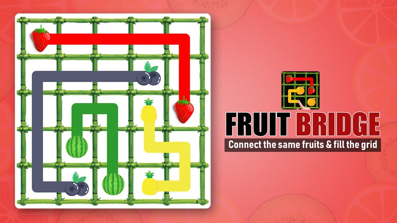 Fruit Bridge | Fruit Game | Best Fruit Puzzle Games For Android - YouTube