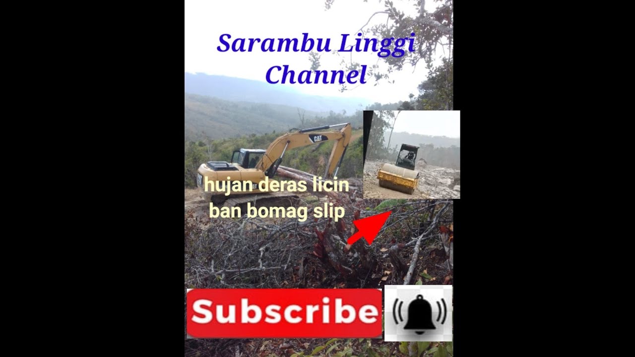 proses pemadatan timbunan - YouTube