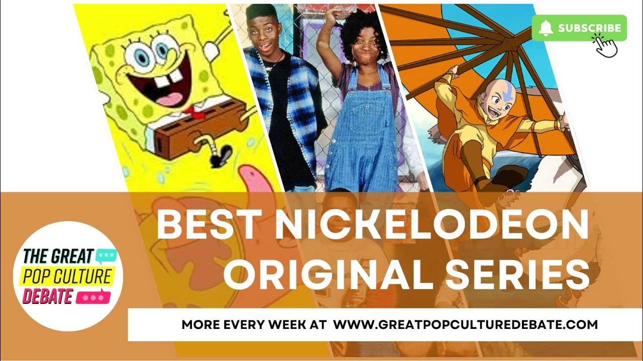 Best Nickelodeon Original Series - YouTube