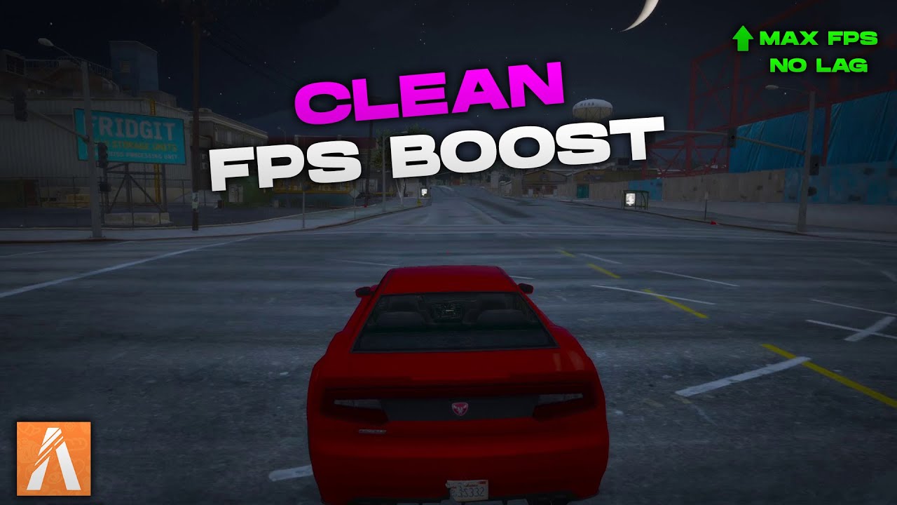 Fivem Clean FPS Boost | Max FPS, No Lag - YouTube