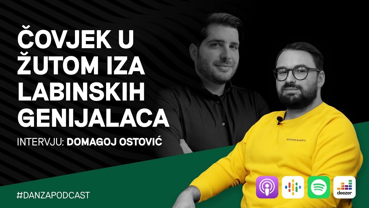 Čovjek u žutom iza labinskih genijalaca | Domagoj Ostović, Lloyds ...