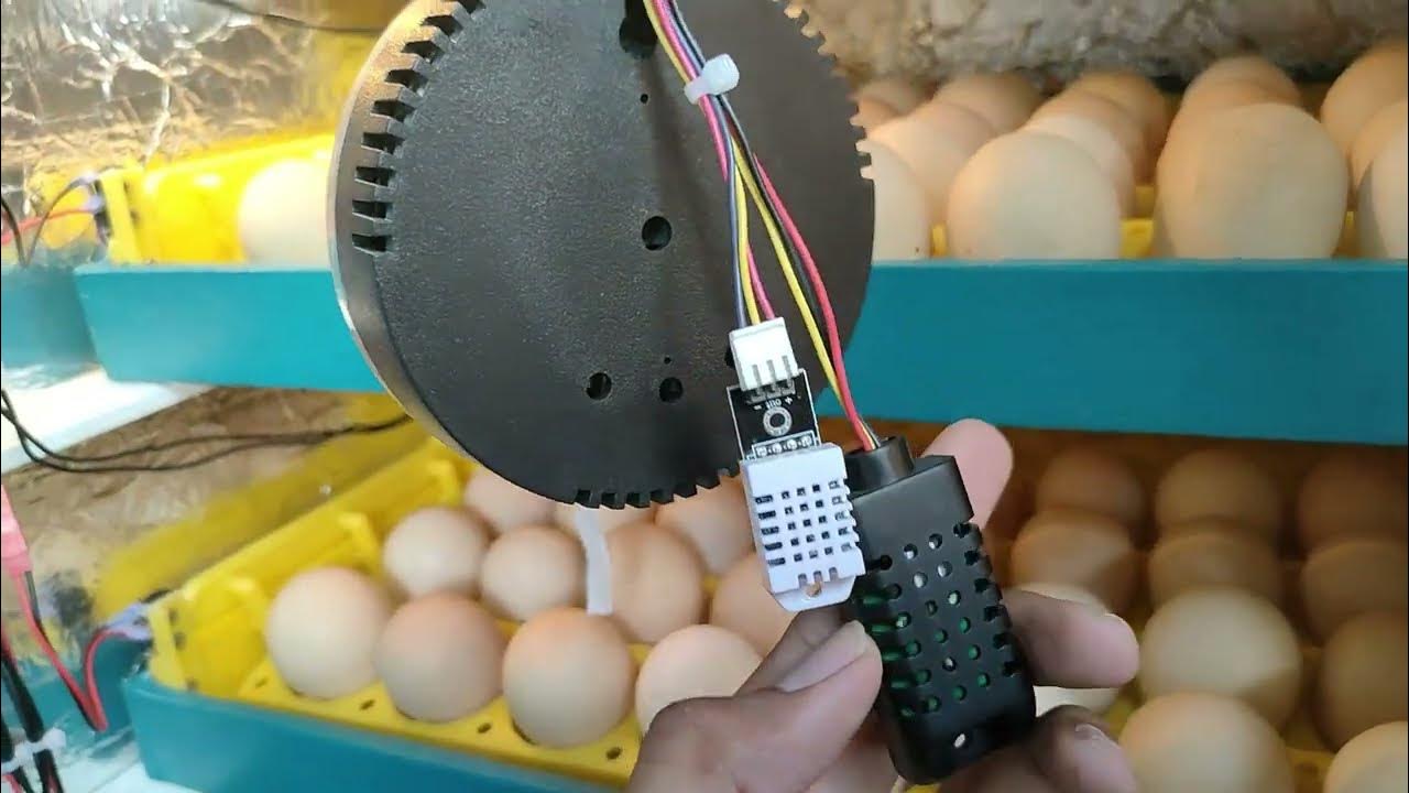 Arduino-based Incubator for Temperature and Humidity Control, Egg-Turning and SMS Notification ...