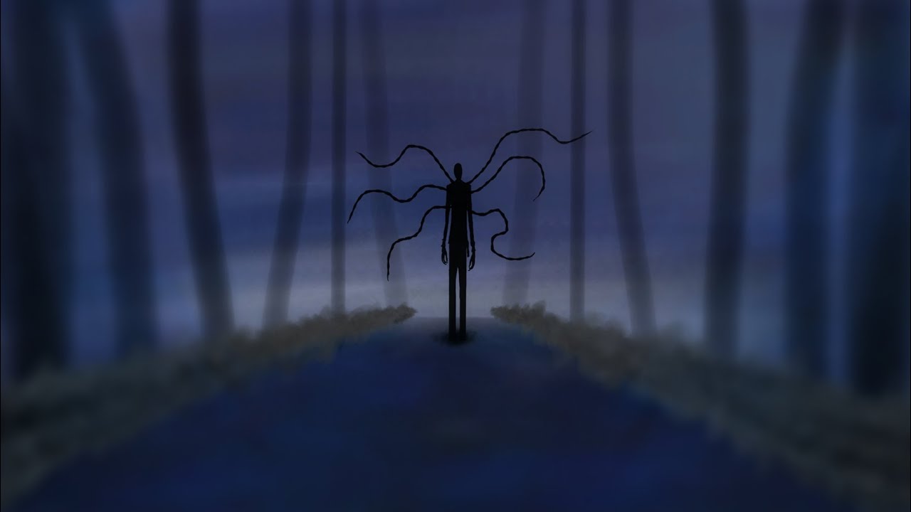 Slender Man Horror Animated Story - YouTube