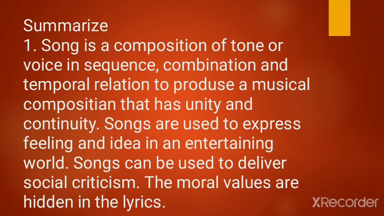 using songs lyrics for teaching - YouTube