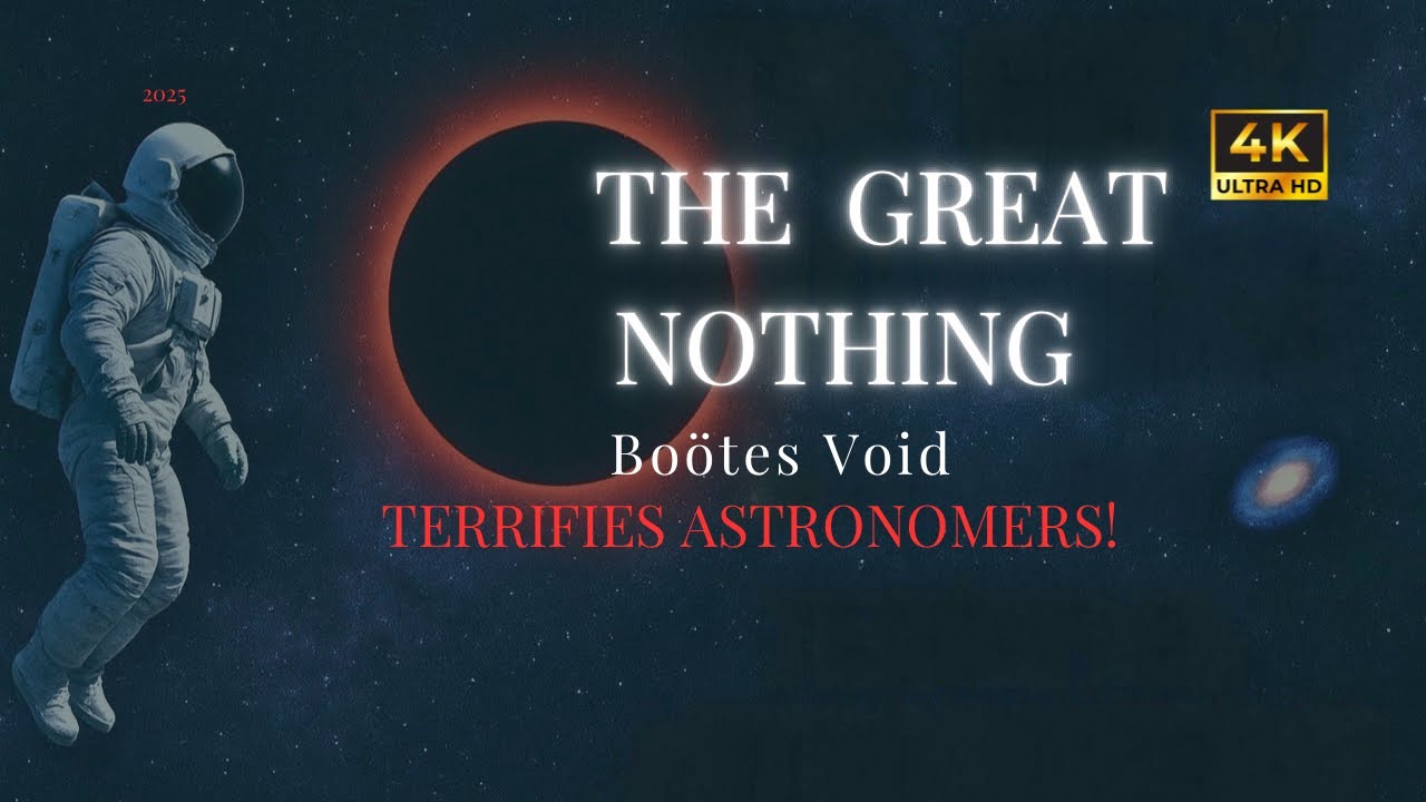 Why the Boötes Void Terrifies Astronomers! 🌌 | The Great Nothing ...