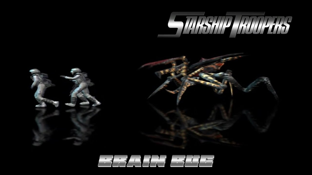 Starship Troopers | Brain Bug | 2005 | PC - YouTube