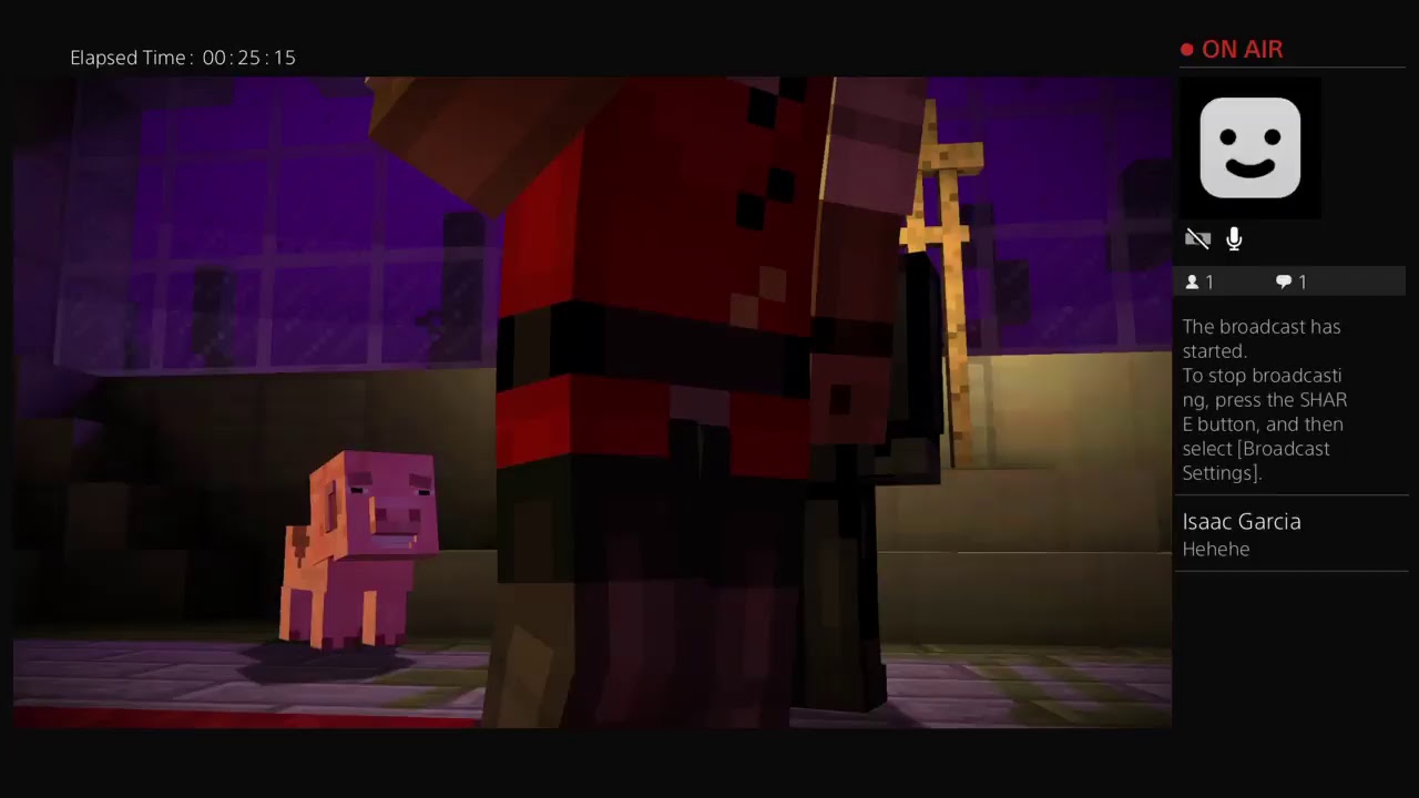Mincraft story mode part 7 - YouTube