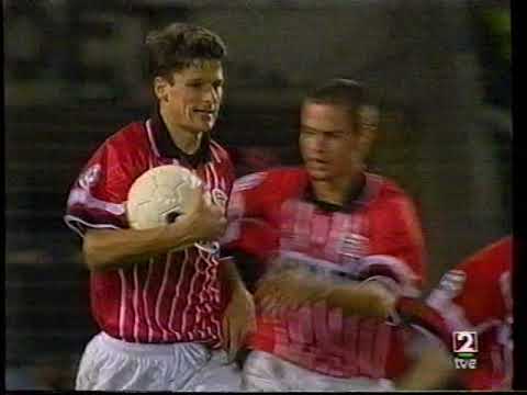 PSV Eindhoven 2 2 Barcelona - Champions League 1997-98