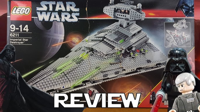 Star Destroyer Lego 6211