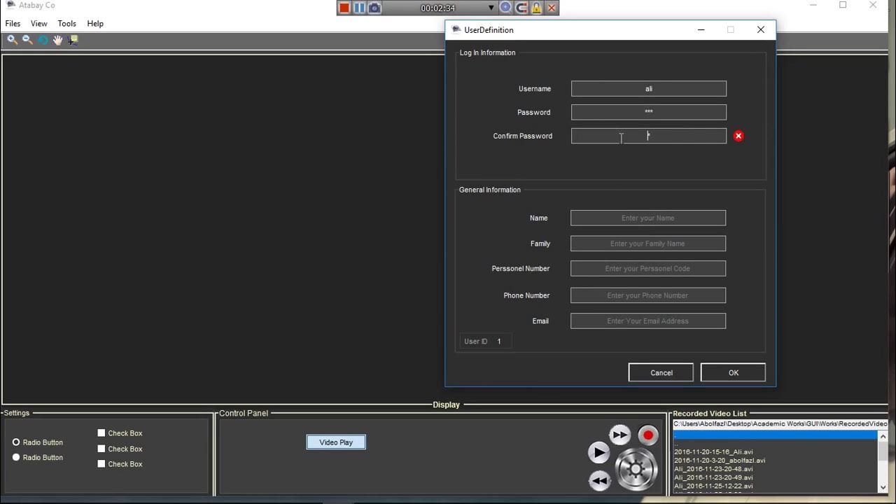 Matlab advanced gui programming - YouTube