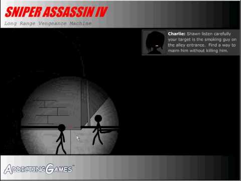 Sniper Assassin 4 - Mission 3 Charlie - YouTube
