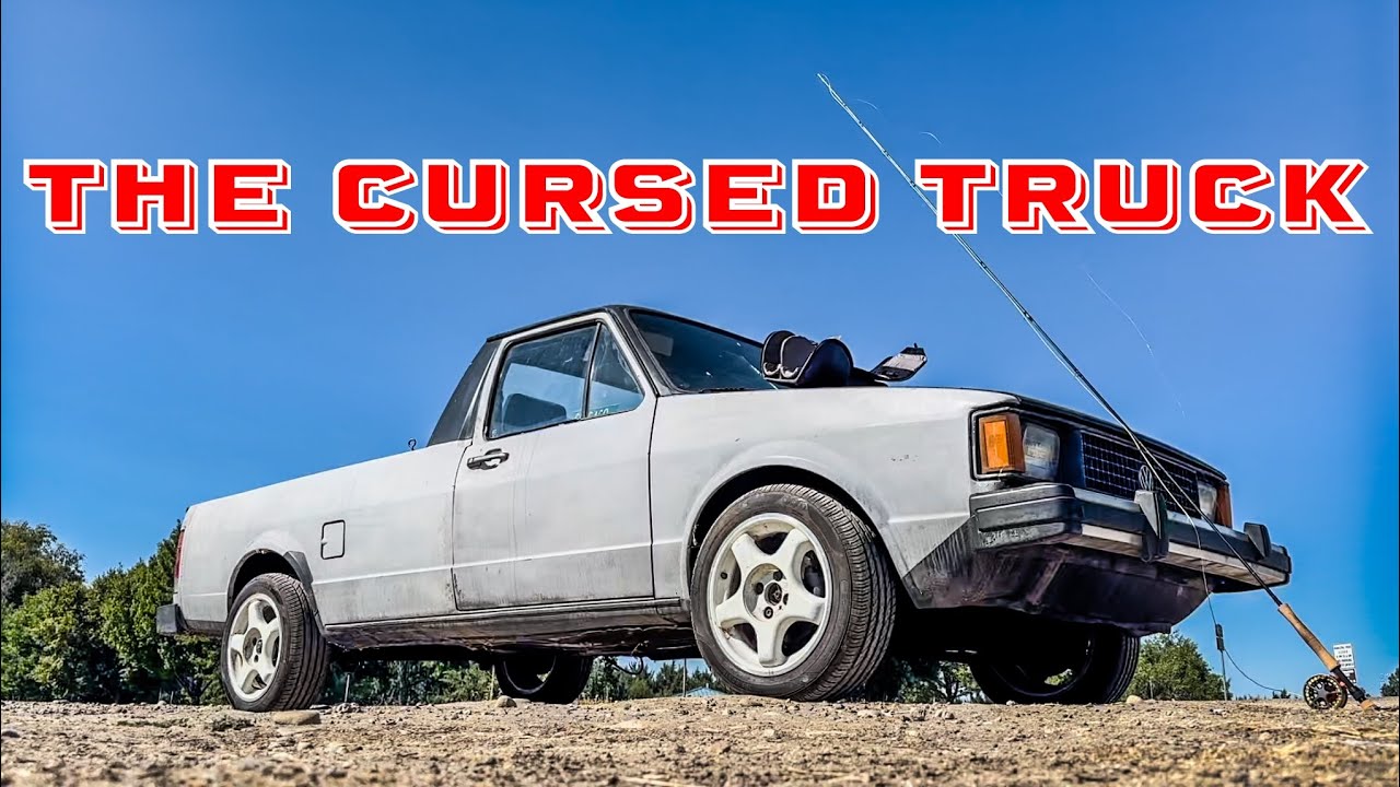 1981 MK1 Volkswagen Rabbit Pickup Truck! - YouTube