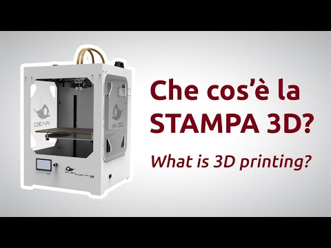 Cos'è la stampa 3D / What is 3D printing - Ira3D - YouTube