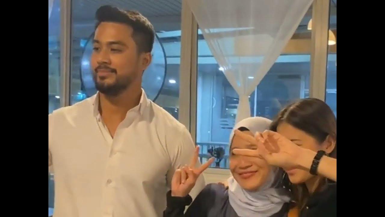 aliff aziz | syed wafi sign off drama Tentang Hati Dia screening final episode bersama peminat ...
