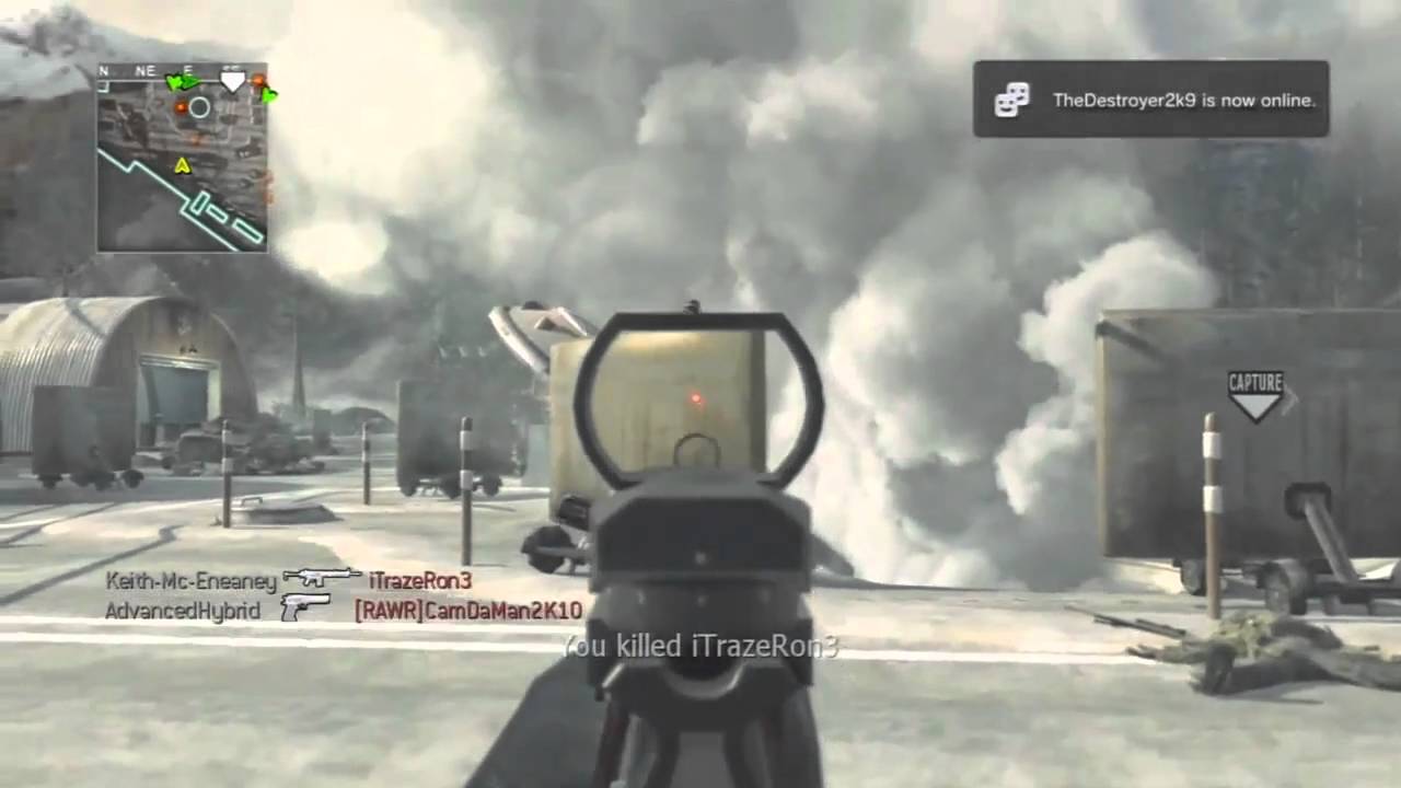KeithHD l CoD4 _ MW2 Daytage - YouTube