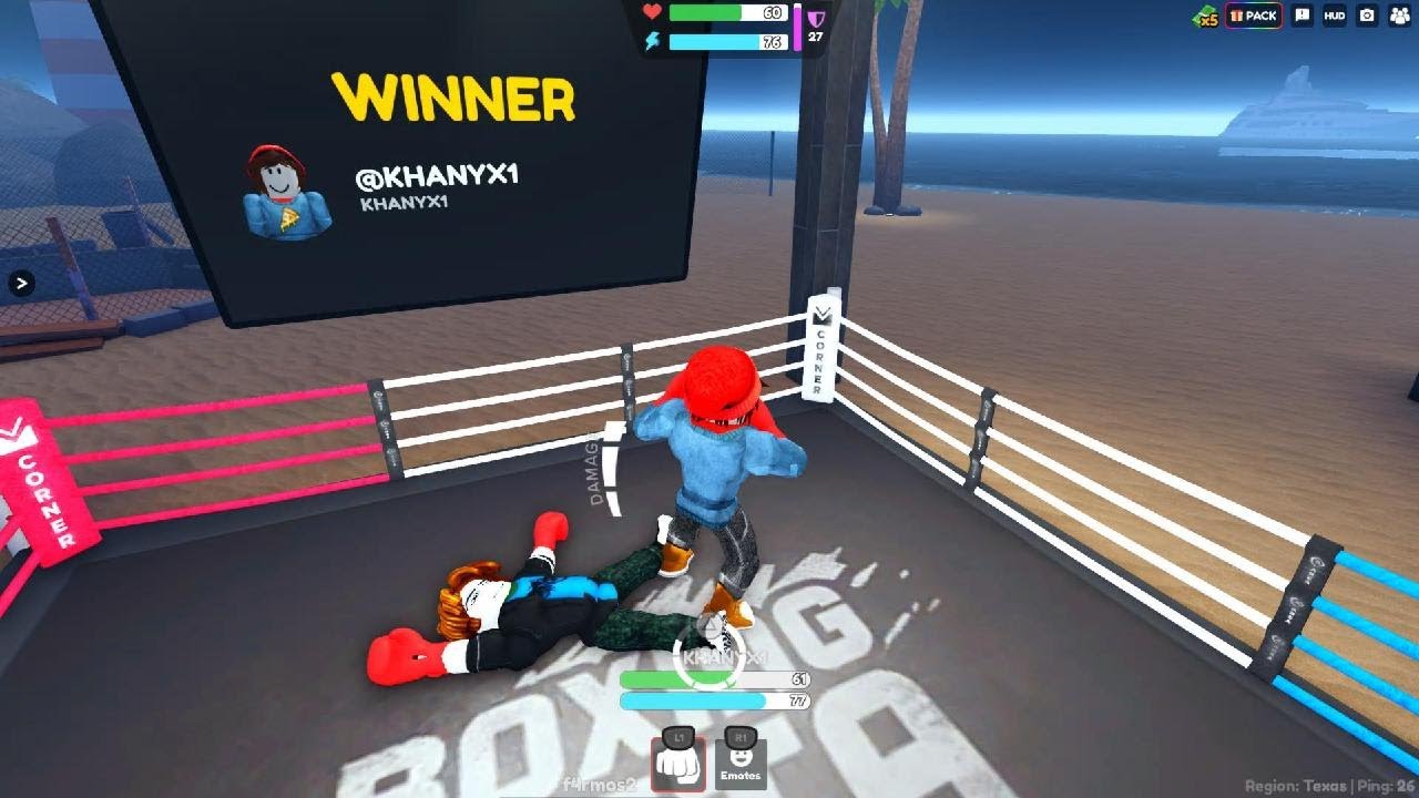 Boxing Beta | Roblox | SUBSCRIBE | - YouTube