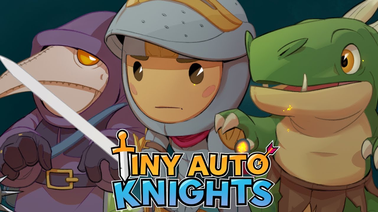 Tiny Auto Knights - Einblick in die Demo des Neuen Auto Battler - YouTube