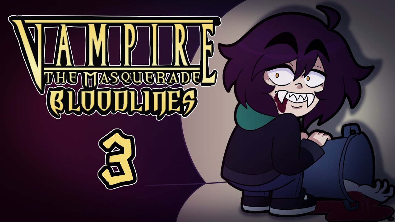 Blood Magic Master - VtM: Bloodlines - PART 3 - YouTube