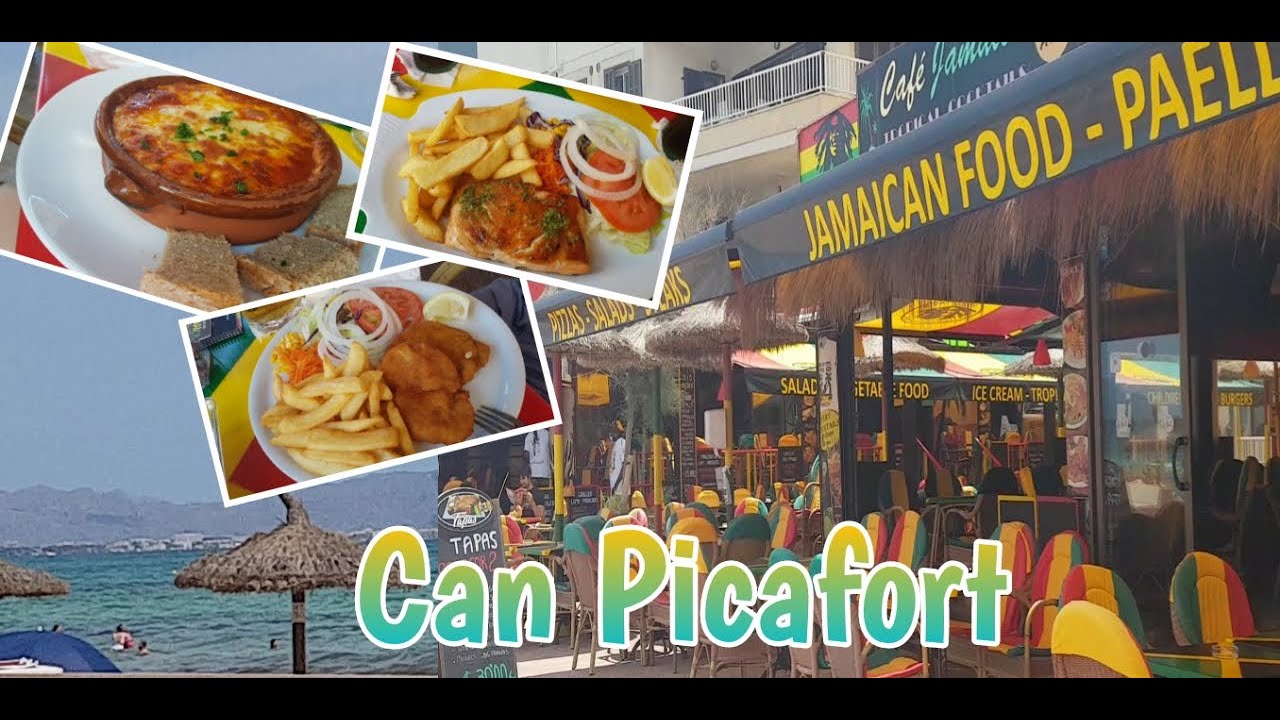 Where To Eat at Can Picafort | Walking Through - Can Picafort Mallorca ...