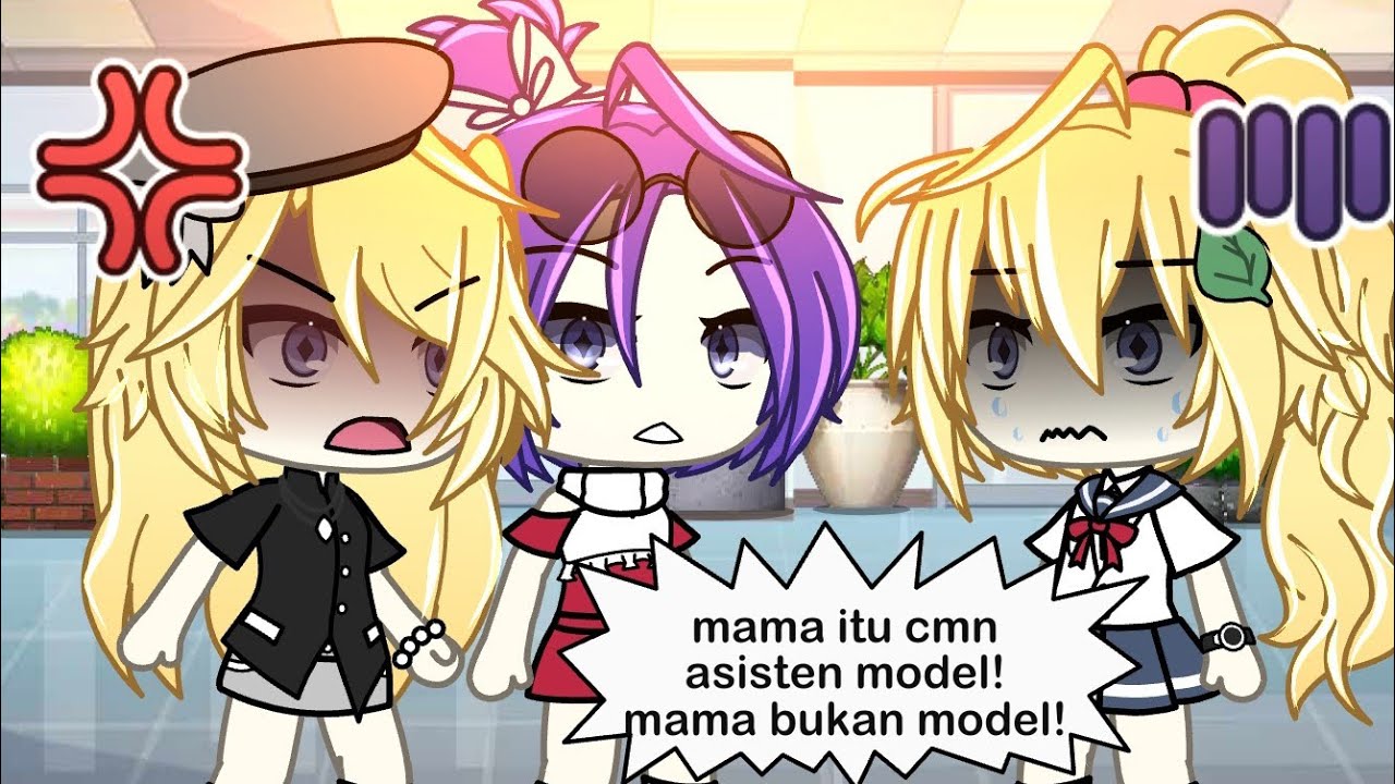 Ketika ada model datang kesekolah🌻part 1🌻gacha life🇮🇩🌻 - YouTube
