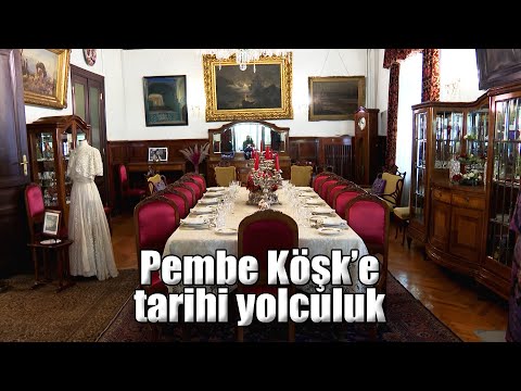 @NTV  Cumhuriyet'in ilk yılları ve Pembe Köşk