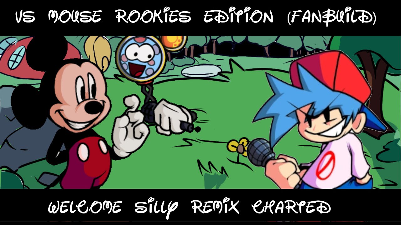 vs mouse rookies edition fanbuild welcome silly remix (charted) - YouTube