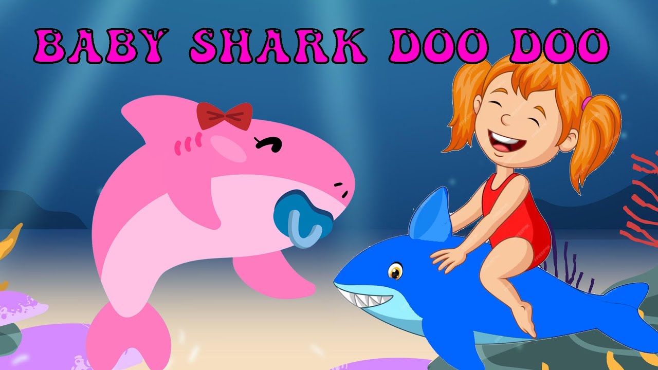 Baby Shark Doo Doo song! |Baby Shark sing and dance|shark finger family ...